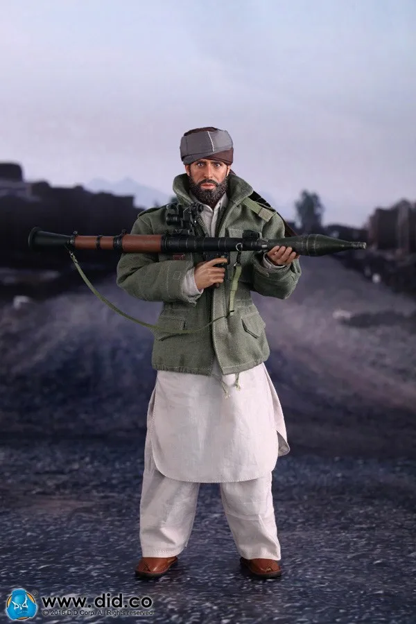 1/6 Action Figures Did 80112 Pashtun Afghanistan War Of 1980 Soldiers ...