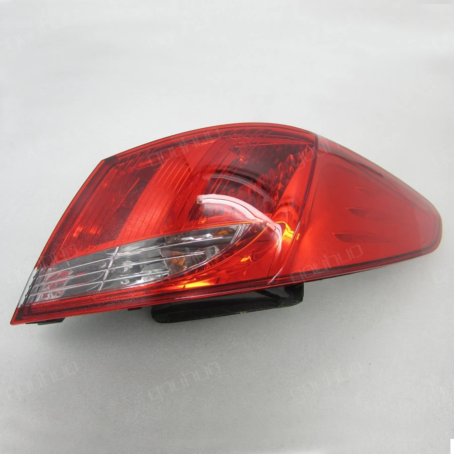 For Peugeot 408 2009 2010 2011 2012 Outside Taillight Rear Light Tail ...