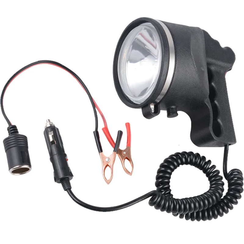 High Power 220W Outdoor Searchlight Long Shot 3000M Waterproof ...