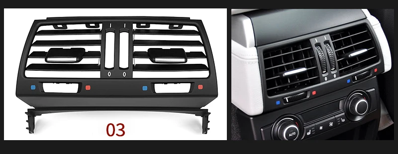 غطاء شبكة التهوية ، 64226954954 ، ملحقات السيارة لسيارات BMW X5 E70 ...