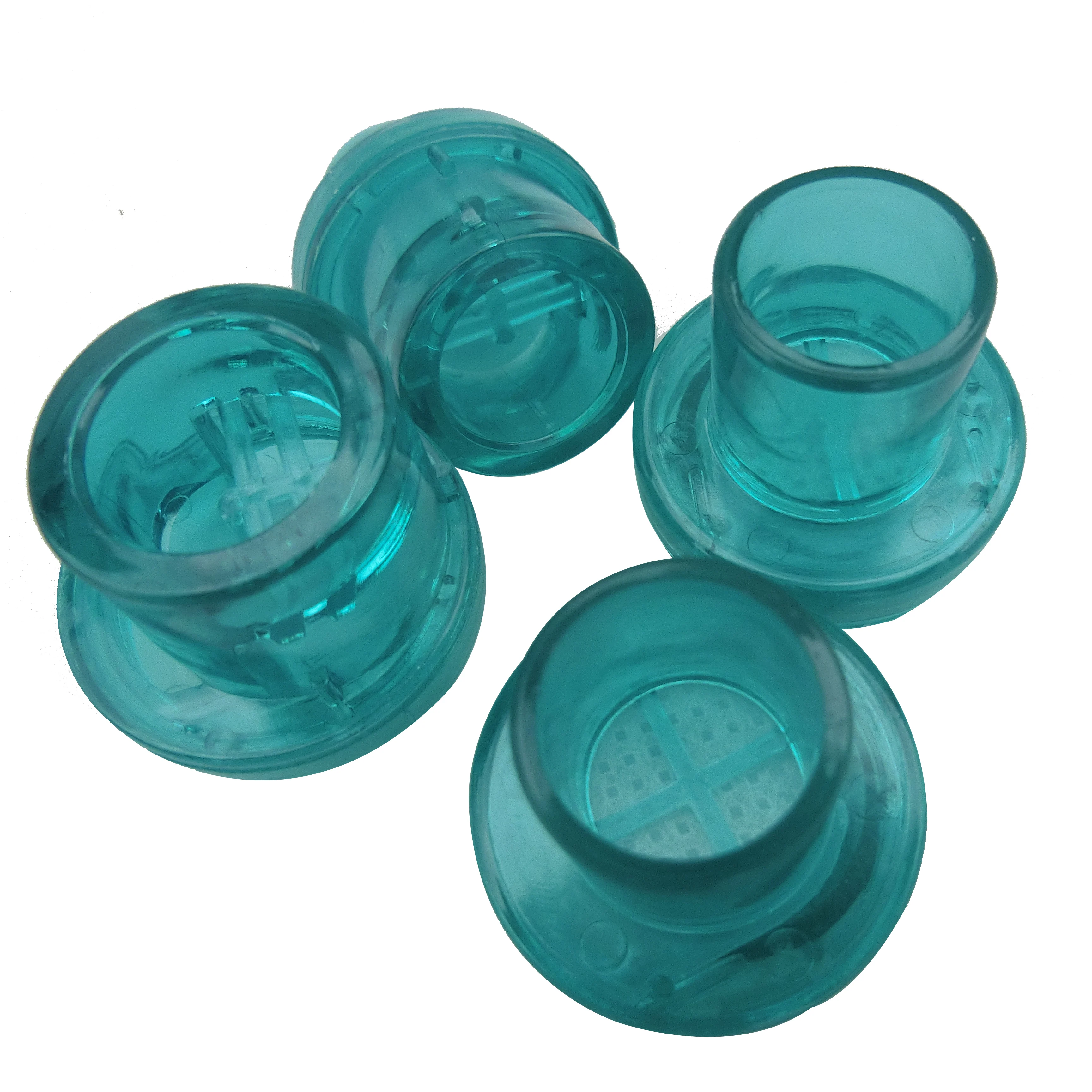 100Pcs-Green-Cpr-Training-Face-Mask-One-way-Valve-Filter-Replacement ...