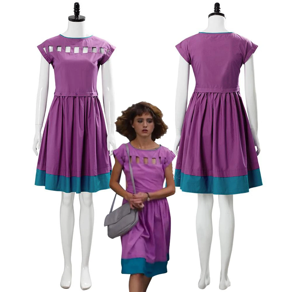 Stranger Things disfraz de Nancy Wheeler para adultos y niñas, traje de ...