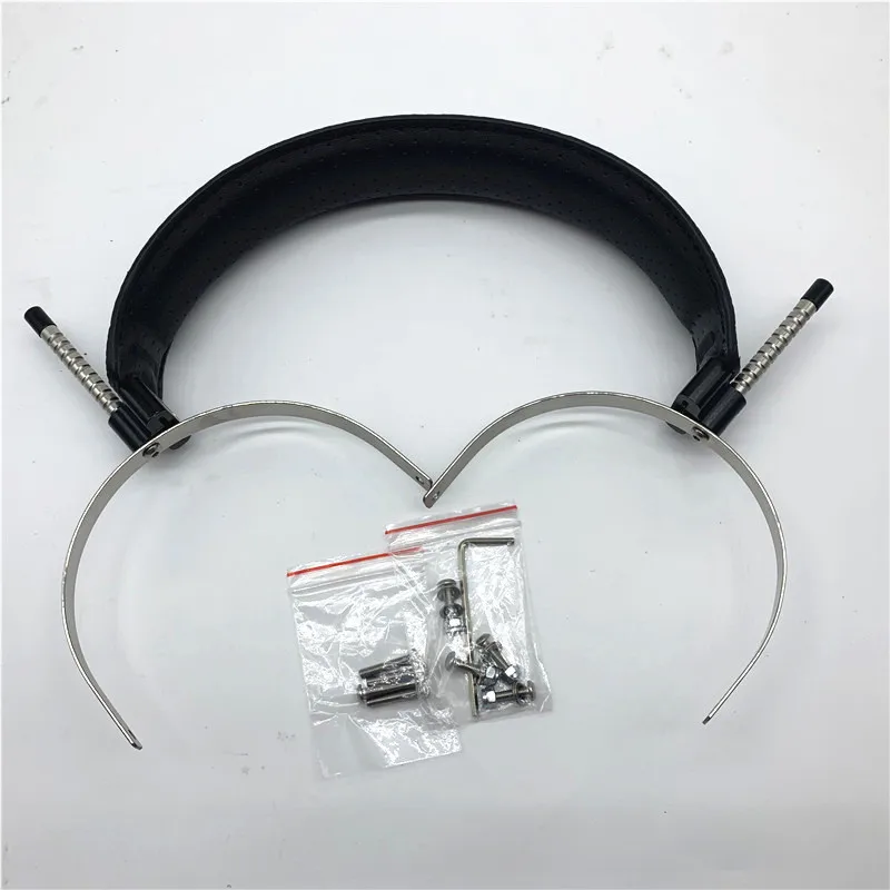 DIY Full Metal Headset head beam Metal head beam headband 73mm 85mm ...