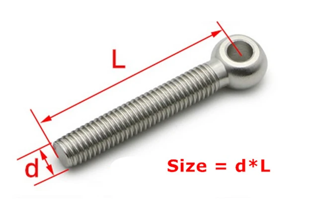 Plug Stainless Steel Threaded Fittings Stainless Steel Metric Lifting ...