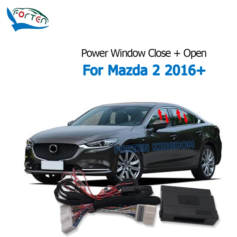 Forten Kingdom Car Auto Window Lift Close Closer Open Kit Module For ...
