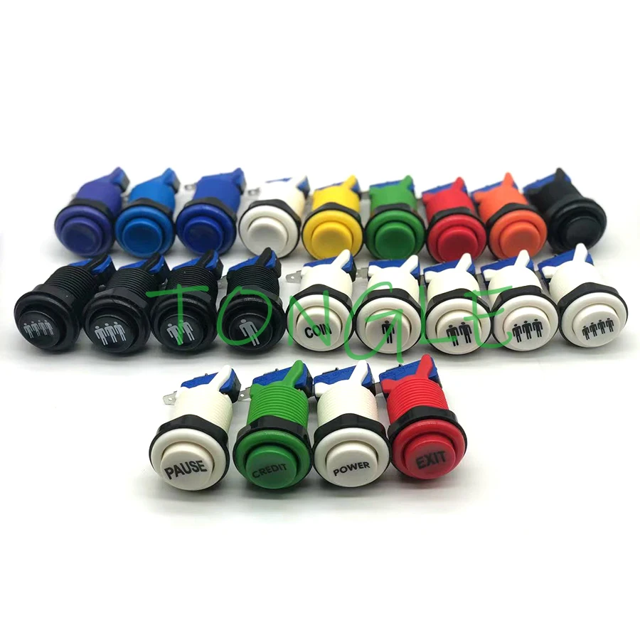 New-Happ-Type-American-Style-Standard-Push-Buttons-With-Micro-Switch ...