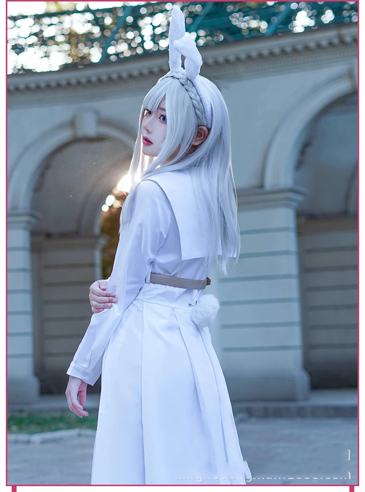 Anime Beastars Lolita Haru White Rabbit Cosplay Costume Uniform For ...