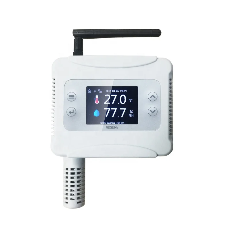 ASAIR-AW5145W-Remote-WIFI-RS485-Temperature-and-Humidity-Sensor ...