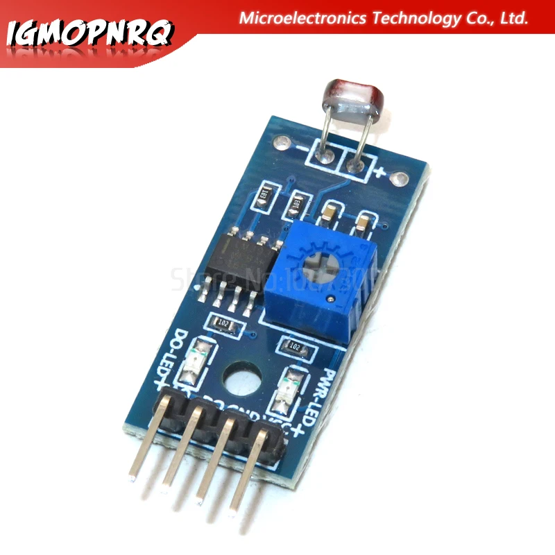 Módulo de Sensor de resistencia sensible óptica, Sensor fotosensible de ...