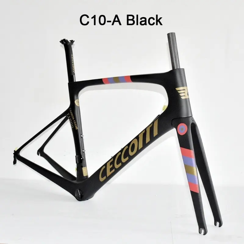 2022 CECCOTTI Carbon Road Bicycle Frame 700C Carbon T1000 Bicycle Frame ...