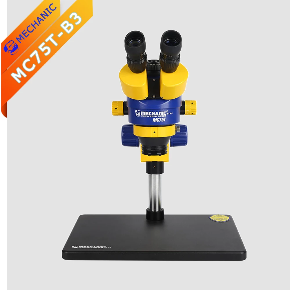 Microscope-MECHANIC-MC75T-B3-Trinocular-HD-PCB-Mobile-Phone-Rework ...