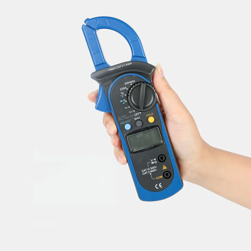 Clamp Meter Measuring Temperature Clamp Meter Dc Current Detection ...