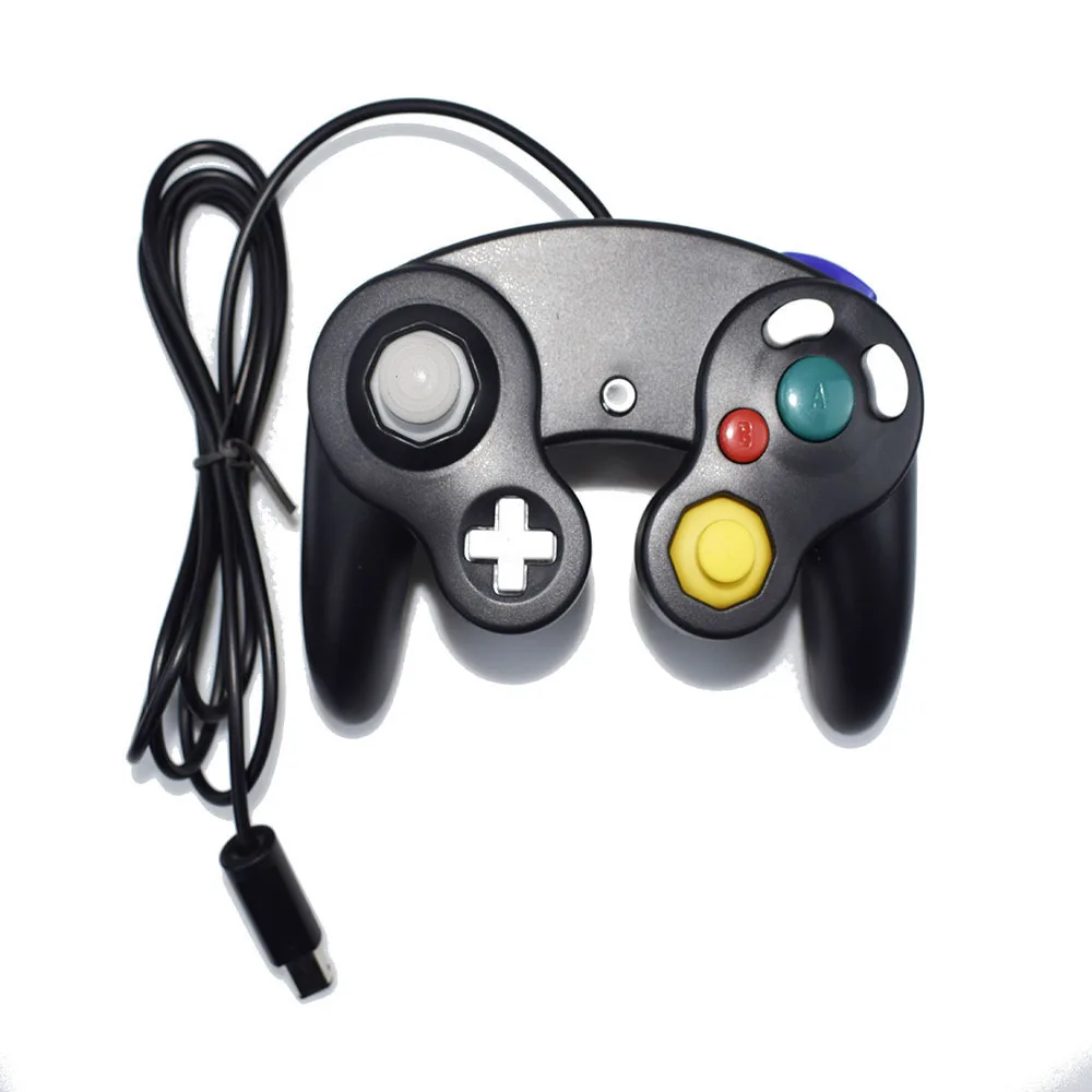 Mando clásico con cable para Nintendo Wii, Joystick para Gamecube ...