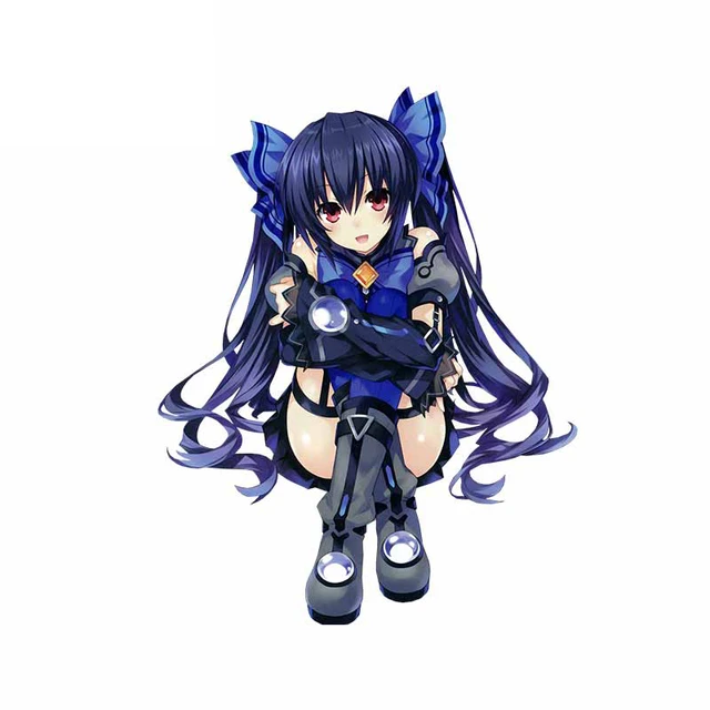 Hyperdimension Neptunia Black Heart Render