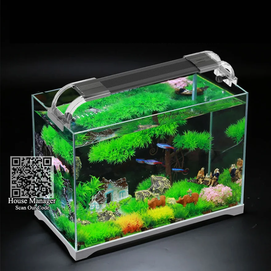 Black Light Fish Tanks