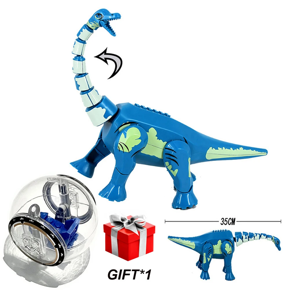 Jurassic Park 3 Dinosaurs Size