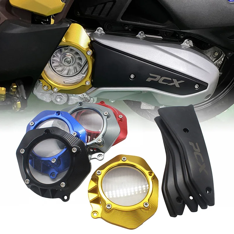 Motorcycle-Engine-Crankcase-Protection-Cover-Honda-PCX125-PCX160-PCX ...