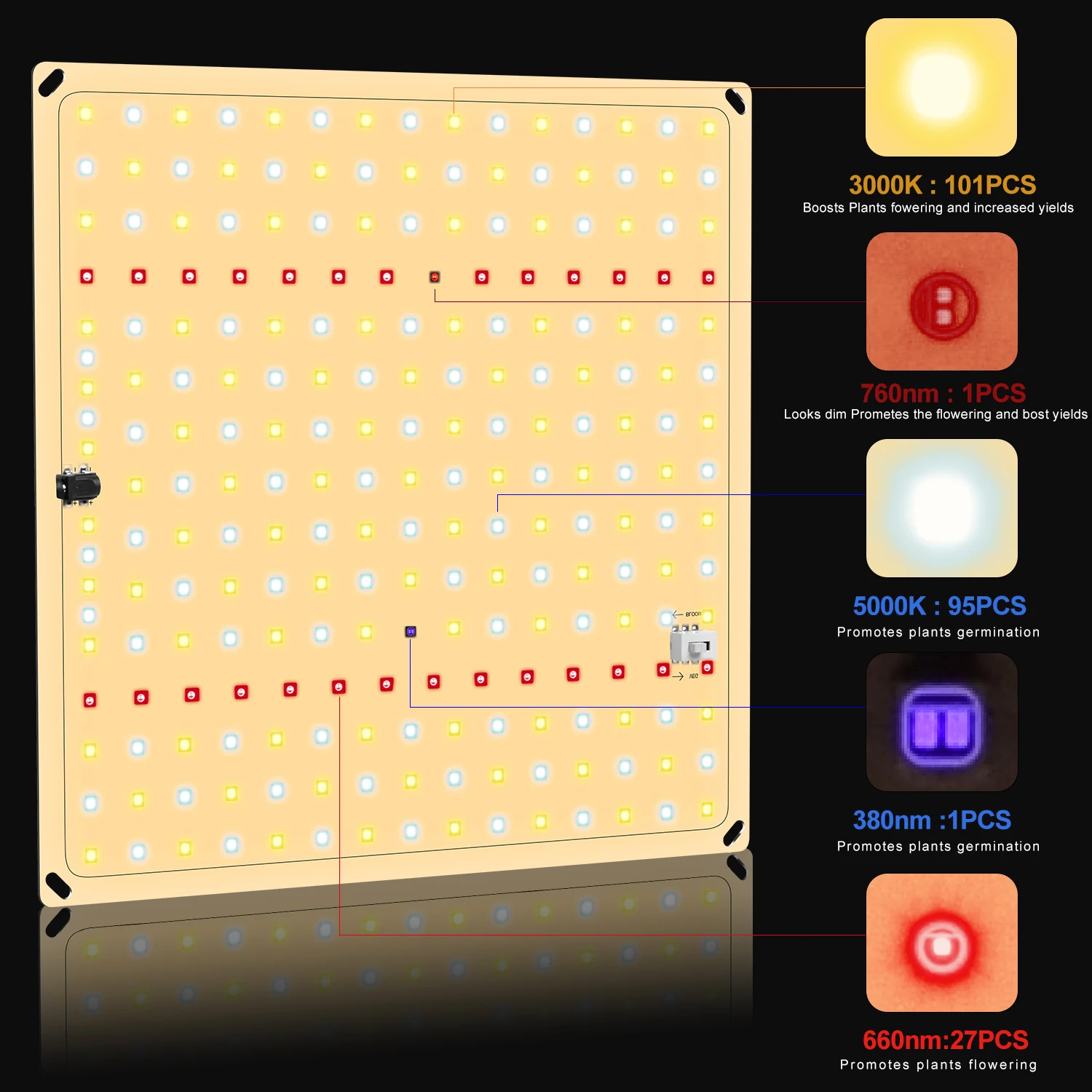 Hydroponic-Full-Spectrum-600W-800W-1000W-LED-Grow-Light-Samsung-Phyto ...