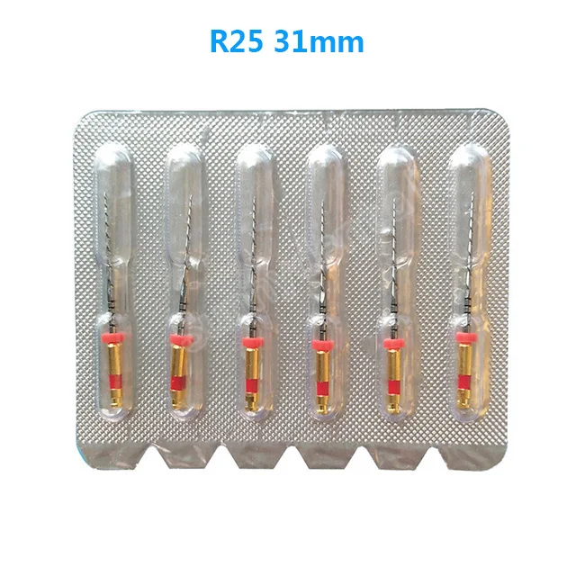 Стоматологические красные файлы Reciproc Reciprocing R25 ...
