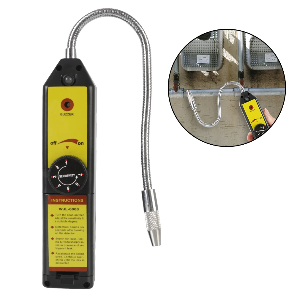 QUALITE DE L'AIR Détecteur,--Détecteur de fuite halogène de Freon ...