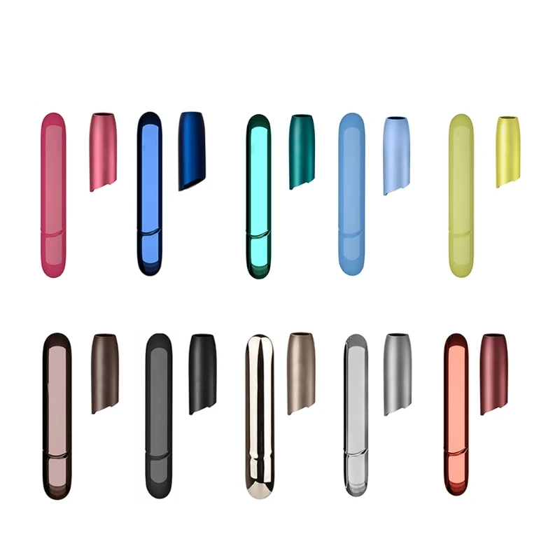 Colorful-Silicone-Case-PC-Side-Cover-Top-Cap-DIY-Accessories-For-IQOS-3 ...