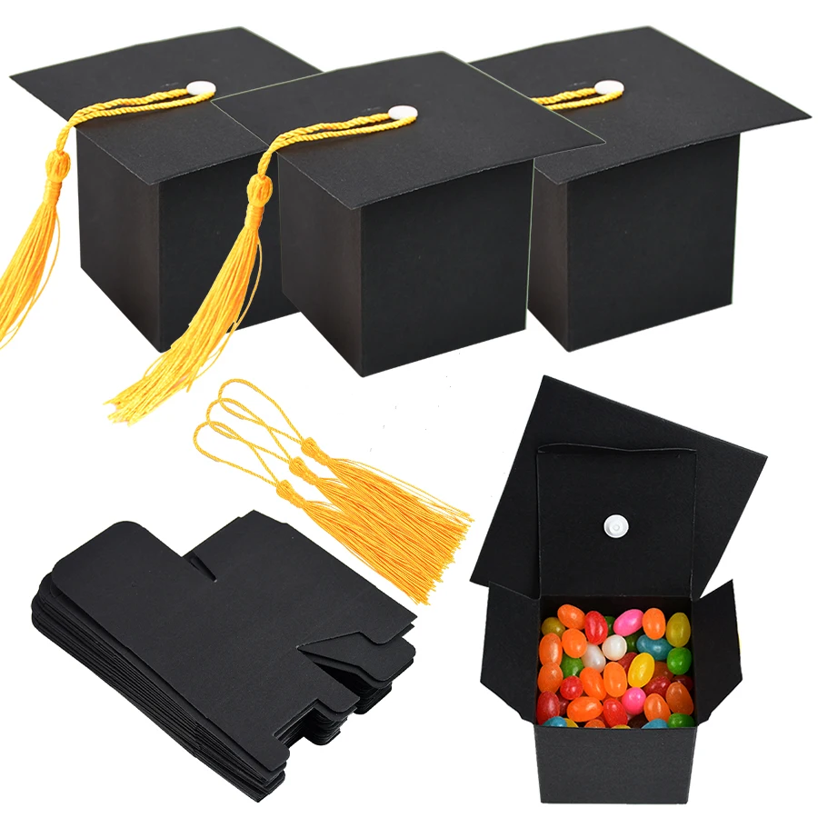 Graduation-Congratulation-Gift-Diy-Candy-Cake-Packaging-Boxes-Bachelor ...