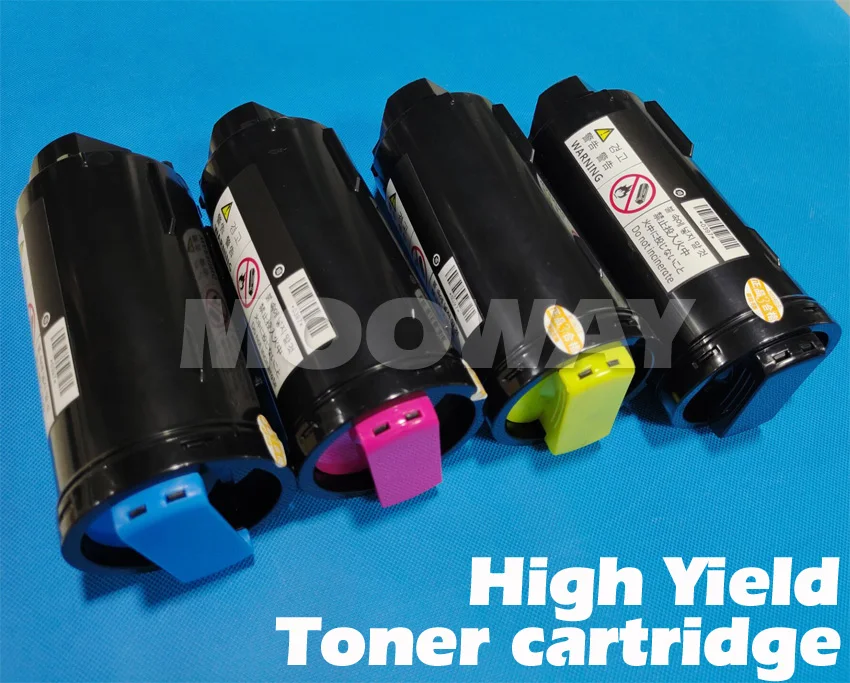 4pcs KCMY Compatible Color Toner Cartridge for Xerox VersaLink C600 ...