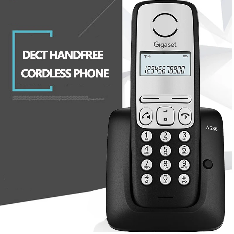 Dect Brand New Wireless Telephone Handsfree Conversation Cordless Phone ...