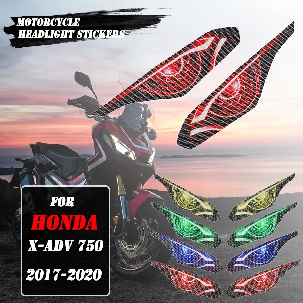 Motorcycle-3D-Front-Fairing-Headlight-Stickers-Head-light-Sticker ...