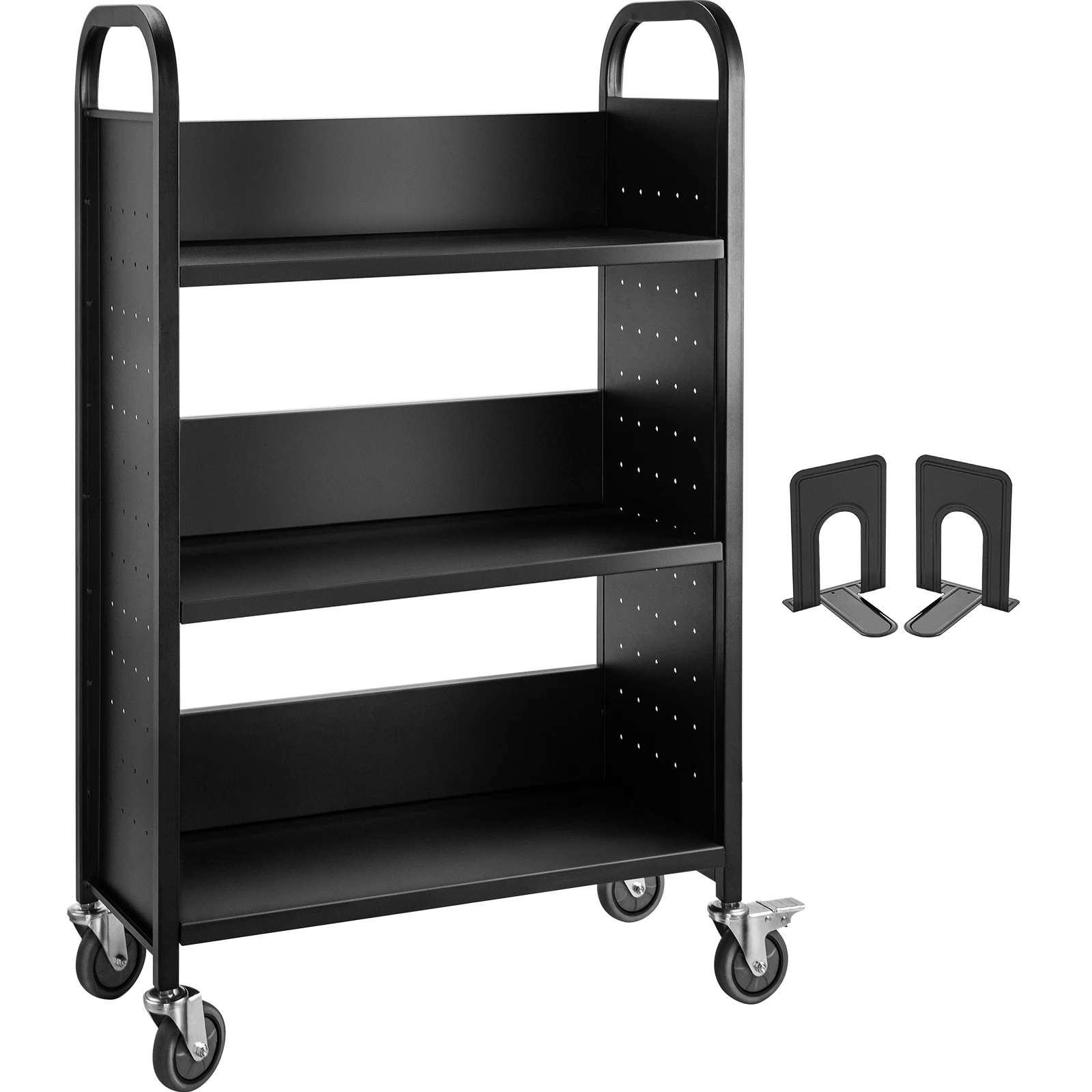 Metal Library Cart