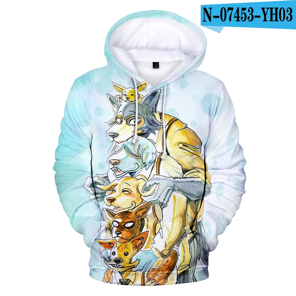 Anime Beastars The Wolf elements Beast Complex Cartoon Coats Cosplay ...