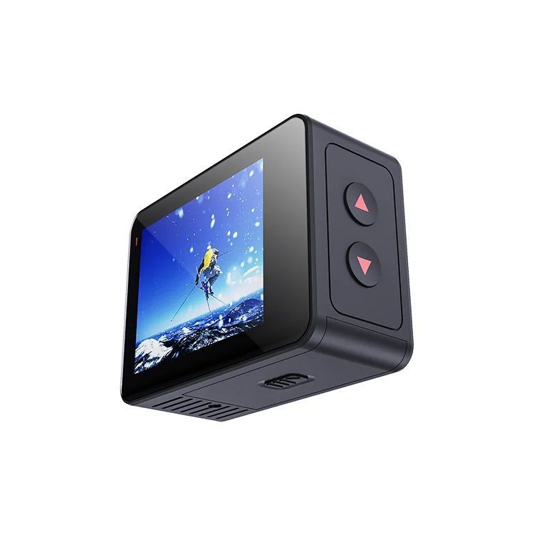 Outdoor Sports Camera Remote Control Wifi 4k Sports Action Camera 20m ...