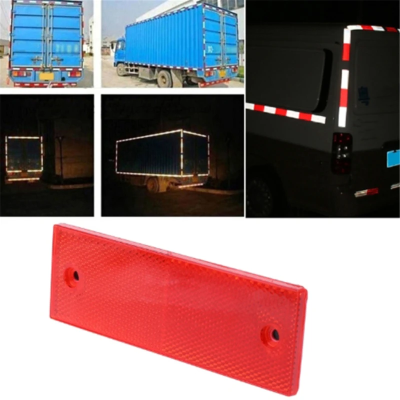 Placa reflectante de advertencia de seguridad, pegatinas reflectoras ...