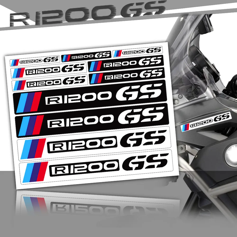 For BMW R1200GS Adventure R1200GS LC ADV Motorcycle Stickers Racing ...