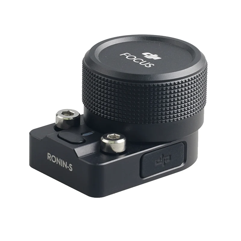 Dji Ronin S/sc Focus Wheel Mounts Onto The 8-pin Port Of The Ronin-s ...