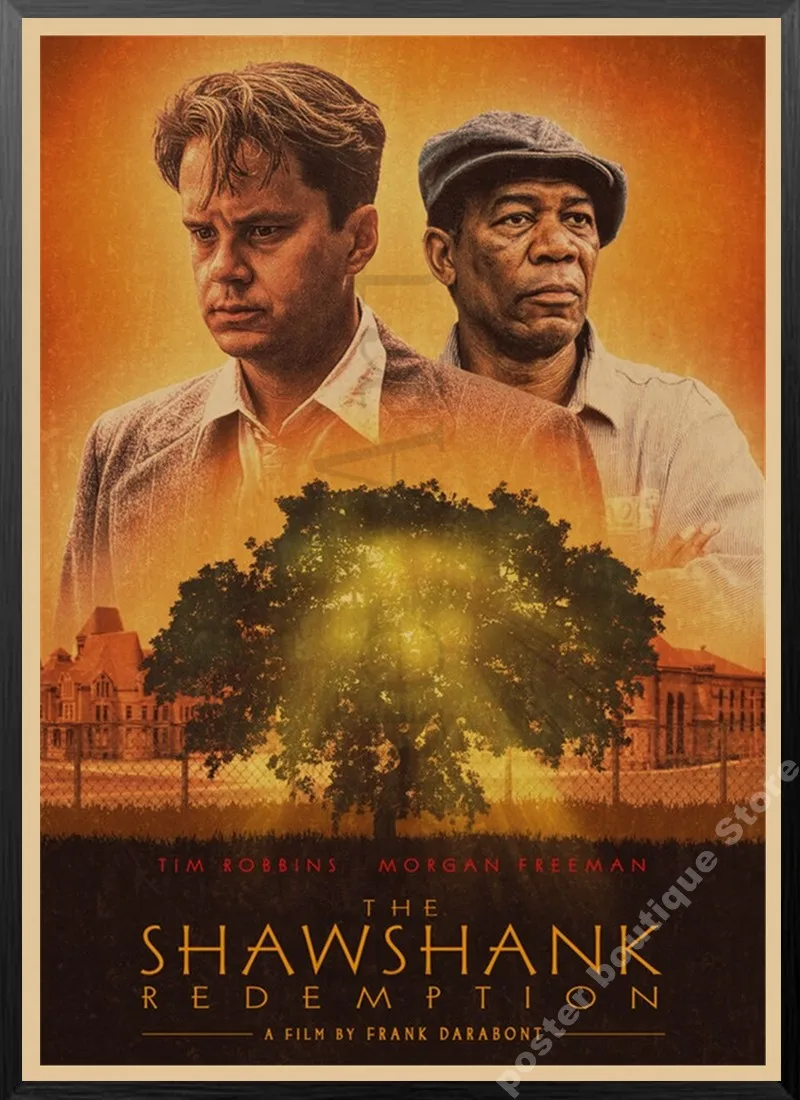 The Shawshank Redemption Movie Poster