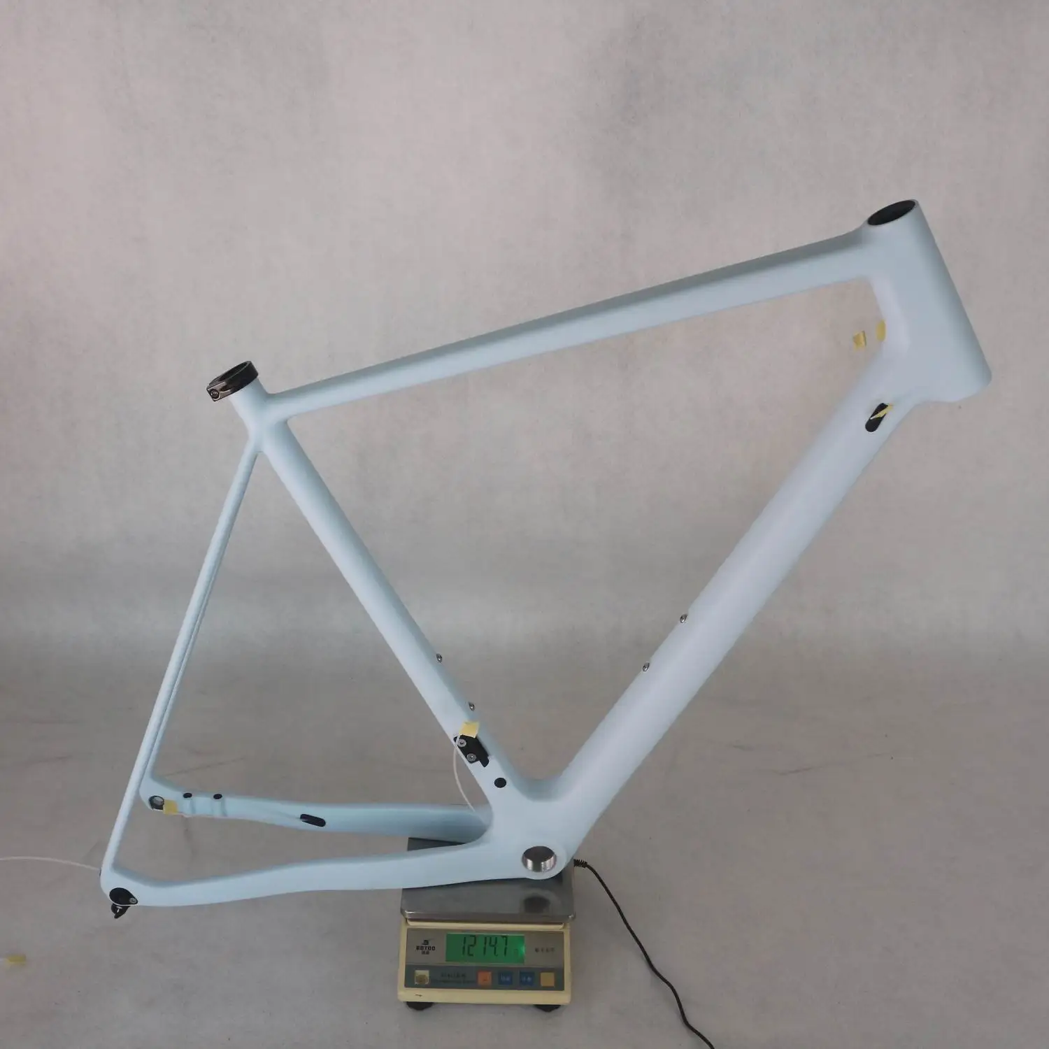 custom paint gravel frame --深圳市碳碳运动器材有限公司