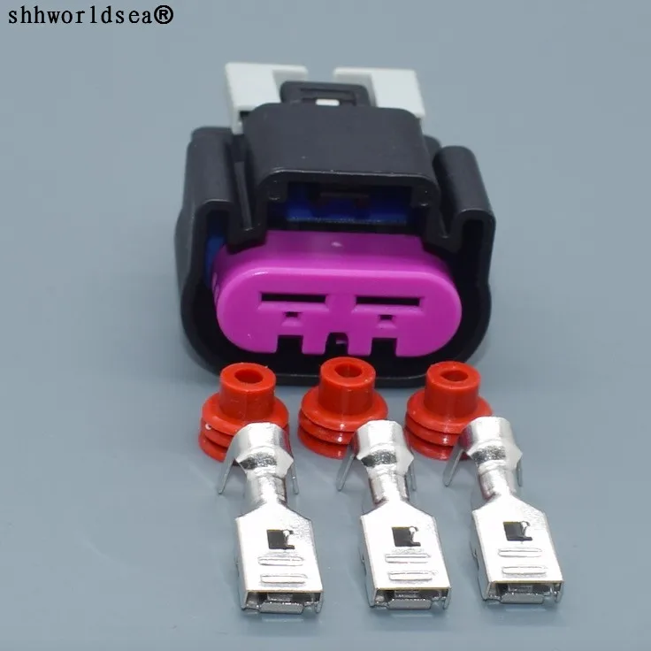 shhworldsea-2pin-for-GM-2-Way-Female-Sensor-Plug-Auto-Car-fan-plug ...