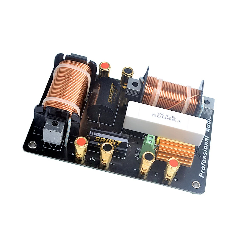 2 Way Crossover Speaker Filter 1500w Peak Accessories For Hifi Tweeter ...