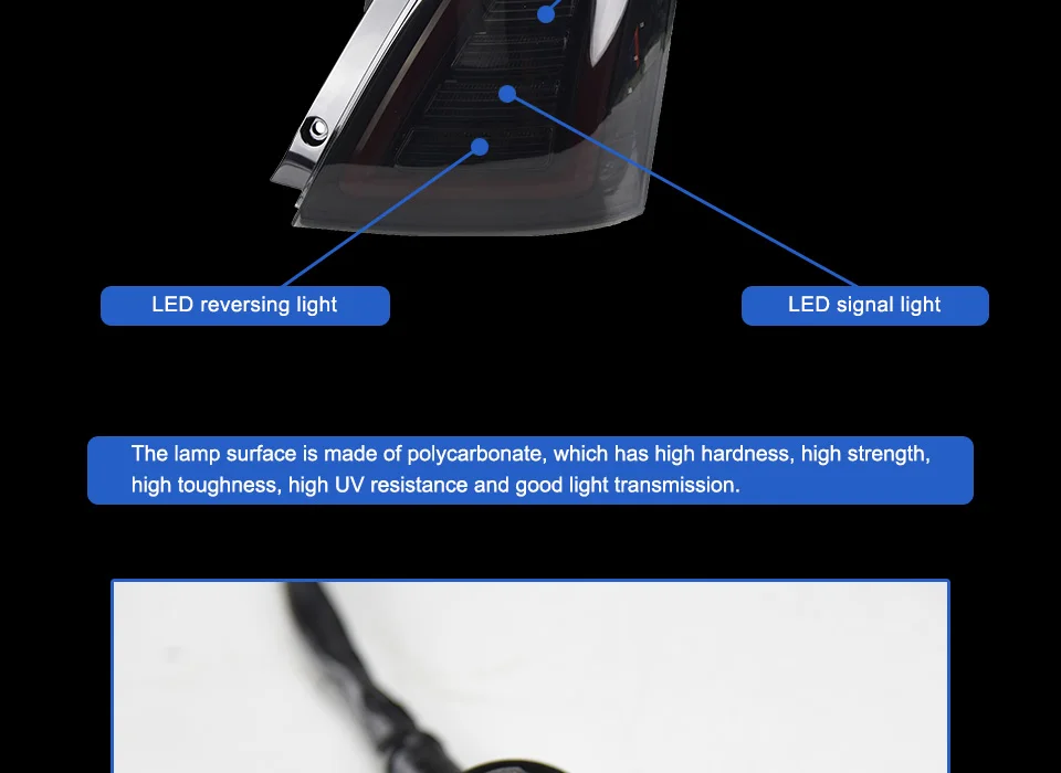 Car Styling For Suzuki Swift Tail Lights 2004-2017 Swift Led Tail Light ...