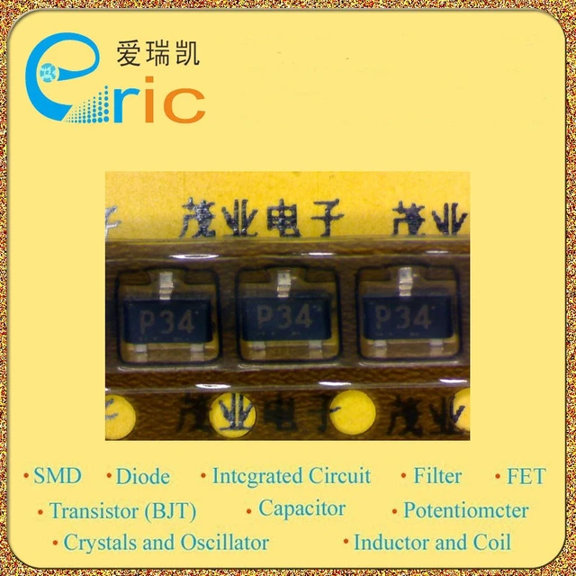 50pcs 2SD2719 D2719 NPN Transistor SOT-23/SC-59 Marking Wv, 55% OFF