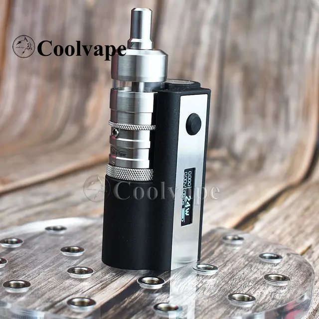 coolvape Flash-e-Vapor V4.5S+ rta fit SXK Stealth 60W mod vape Tank ...