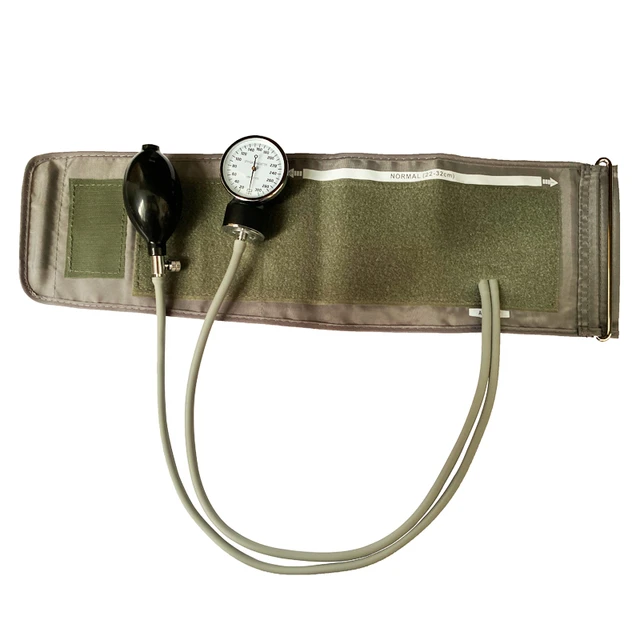 Sphygmomanometer In Use