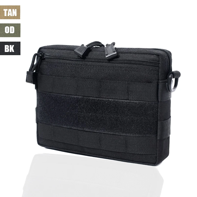 Tactical-Admin-Pouch-Molle-Waist-Bag-Utility-EDC-Gear-Compact-Pouch ...