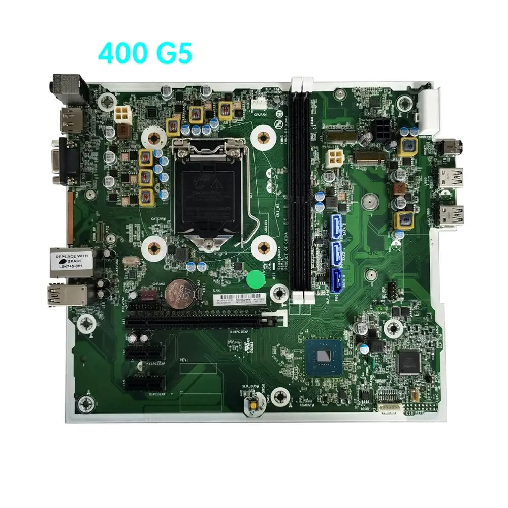 HP 400 G5 MT Desktop Motherboard L04745-001 L02439-021 L04745-601 ...