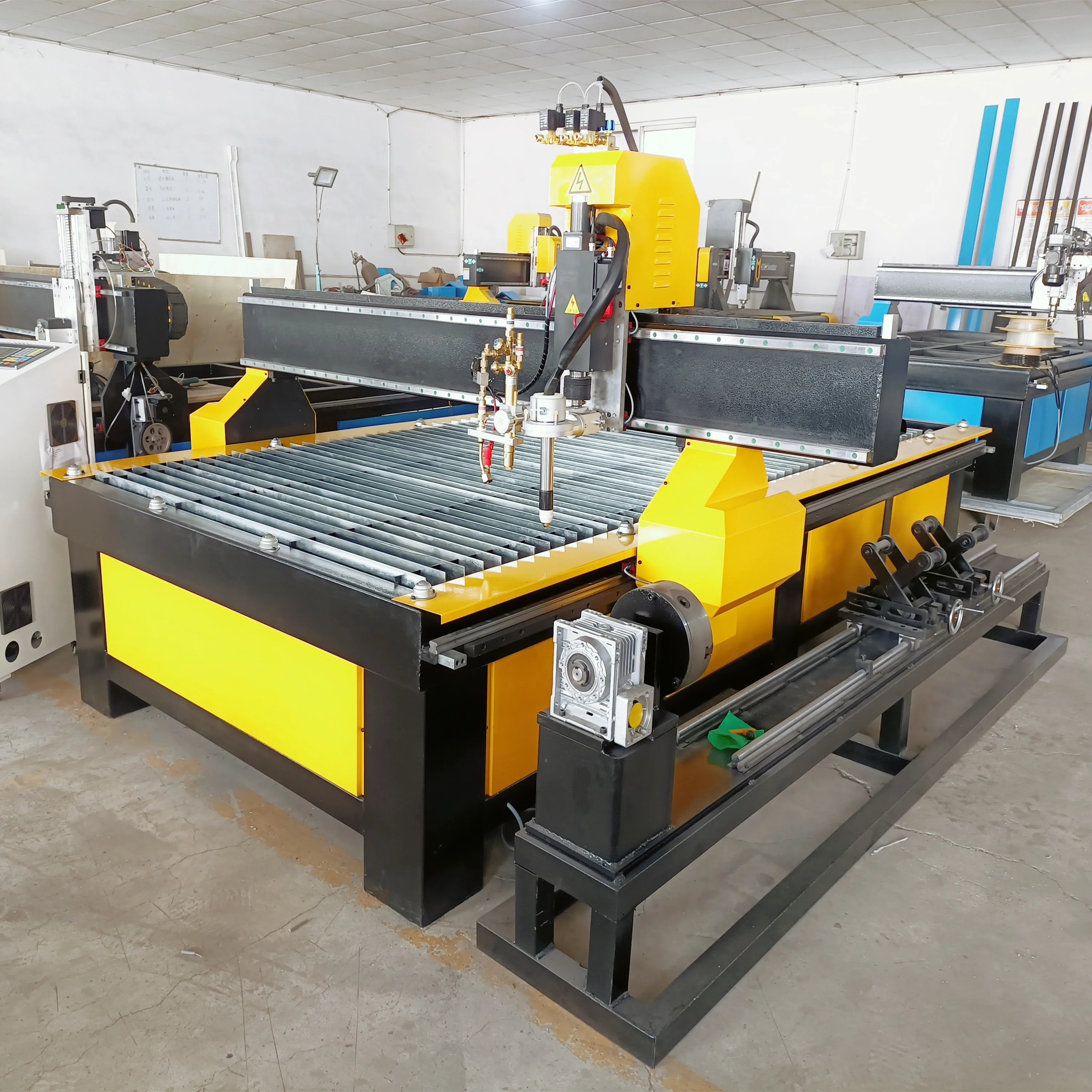 Automated Plasma Cutting Machine