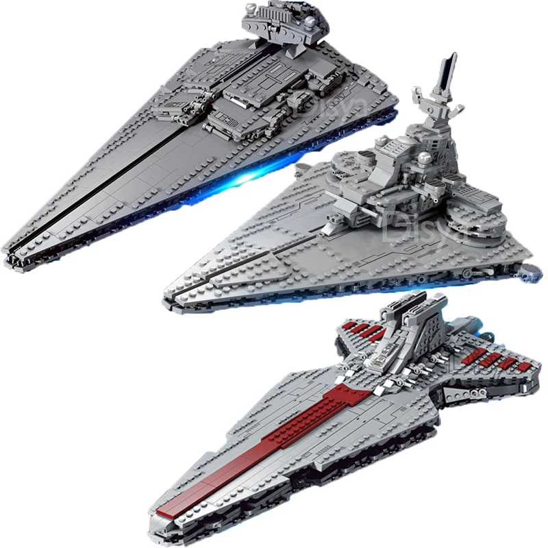 2021-New-spaceship-Invasion-Class-Victory-class-Star-Destroyer-DIY ...