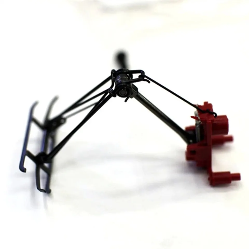 1pc HO Scale 1:87 Pantographs Arm Bow Electric Traction Antenna Model ...
