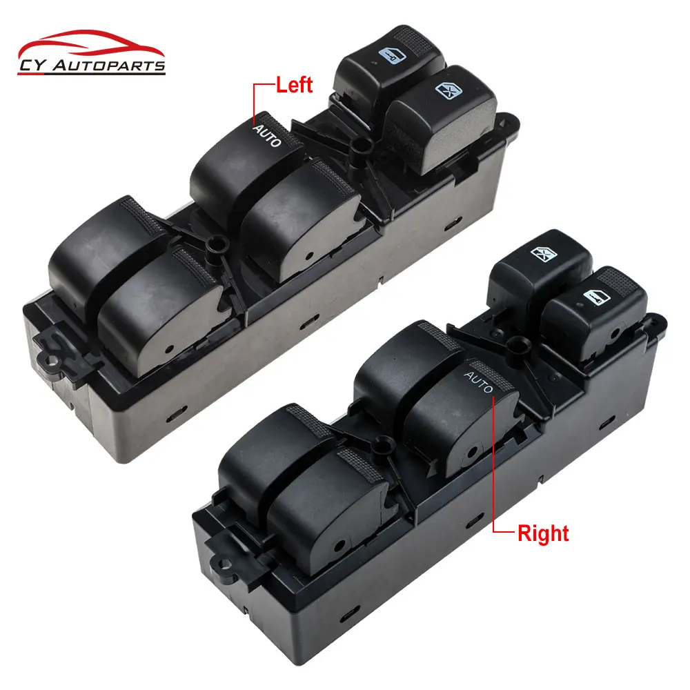 New Power Window Control Switch For Isuzu D-Max Dmax Pickup 2012-2019 8 ...