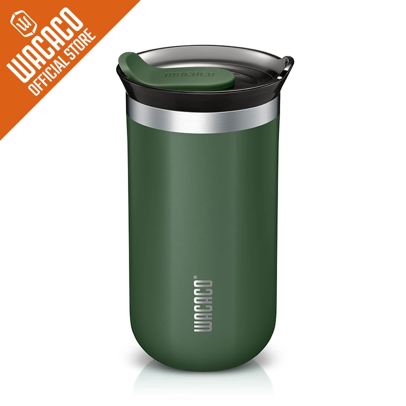 Wacaco Octaroma Vacuum Insulated Coffee Mug, Double-wall Stainless ...